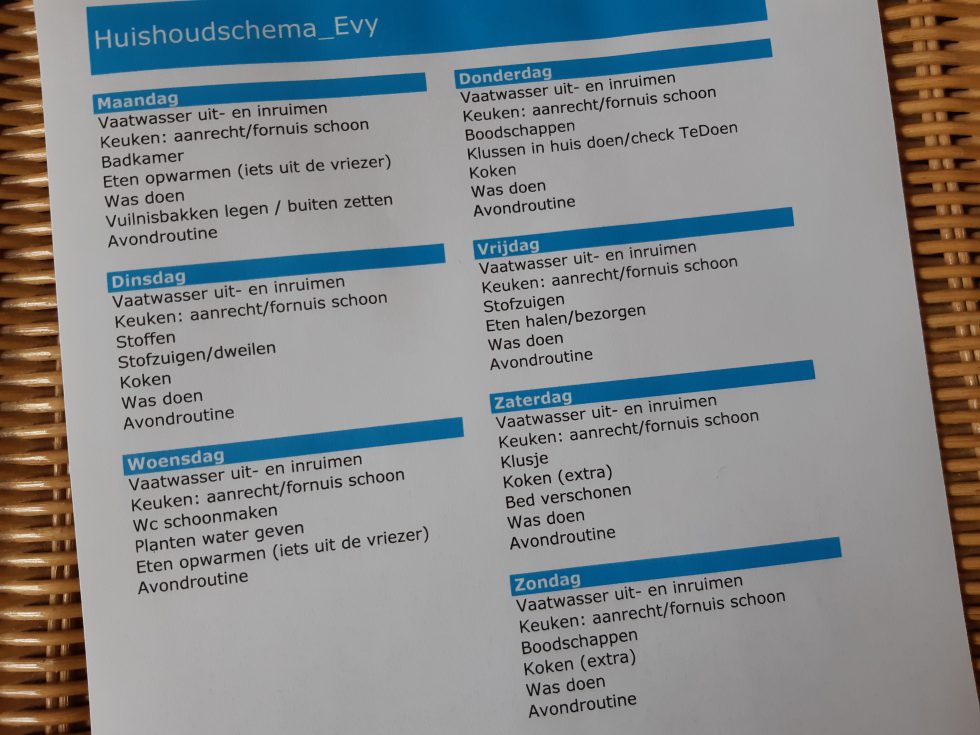 Zo maak je een planning voor je huishouden. Met gratis download ...